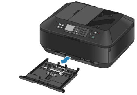 How to Load the Paper or Envelopes - MX722