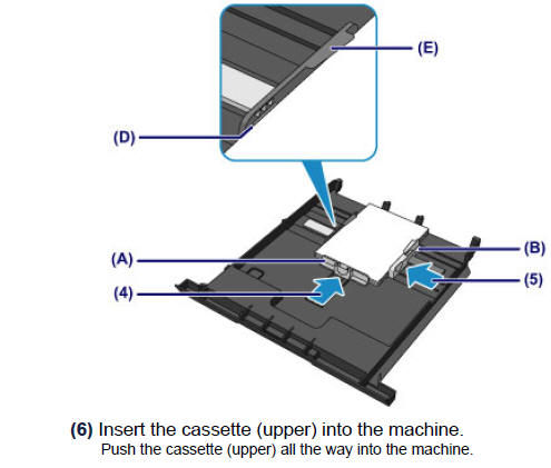 How to Load the Paper or Envelopes - MX722