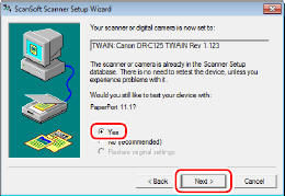 Precautions for Using PaperPort