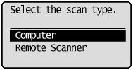 How to Scan Using the MF Toolbox