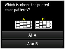 Printing and Examining the Nozzle Check Pattern