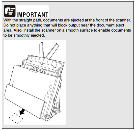 Scanning ID or Business Cards