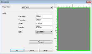Setting Basic Scanning Conditions (P-215)