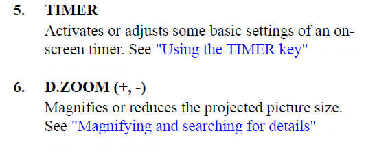 Remote control: LV-RC08