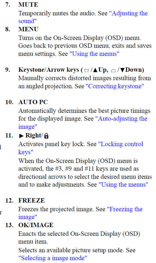 Remote control: LV-RC08
