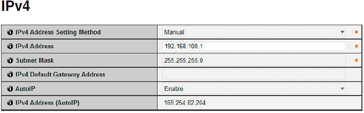 [Network] Setting Administrator Password, LAN, IP Address, DNS, etc