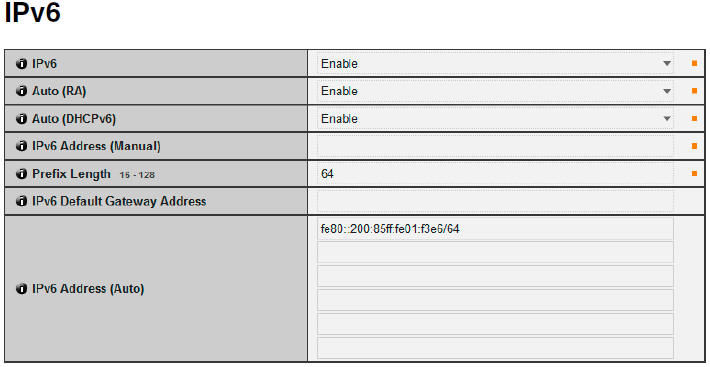 [Network] Setting Administrator Password, LAN, IP Address, DNS, etc