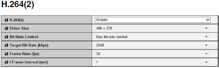 [Video] Setting Video Size, Quality and Frame Rate