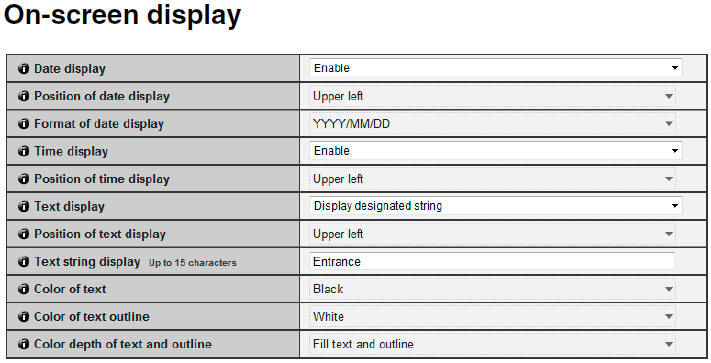 [Video] Setting Video Size, Quality and Frame Rate