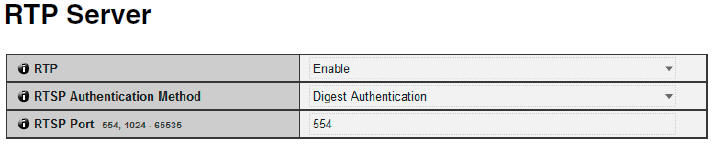 [RTP] RTP Server, Audio Multicast and RTP Streaming