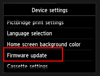 How to perform Firmware Update or Access the Firmware Update settings ...
