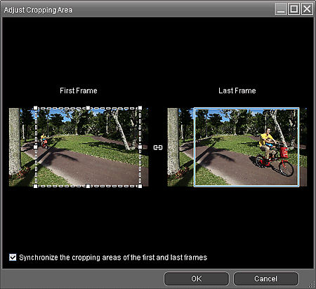 Cropping Still Images Captured from Videos (Layout Image)
