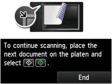 How to Scan to a Mac Computer Using the Machine's Operation Panel