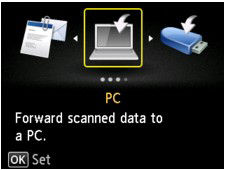How to Scan to a Windows Computer Using the Operation Panel - MAXIFY MB2020