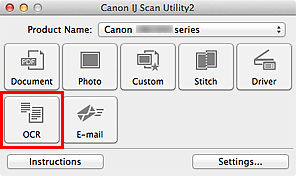 How to scan text into an editable form (OCR - Mac)