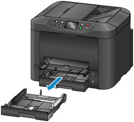 How to Load Paper - MB2320 / MB5320