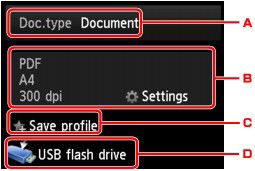 How to Scan to a USB Flash Drive (Windows Users)