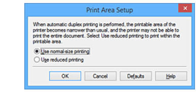 How to Set Duplex (Double-Sided) Printing (PC)