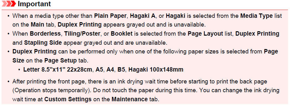 How to Set Duplex (Double-Sided) Printing (PC)