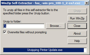 Firmware Information and Updating (Windows) - PRO-100