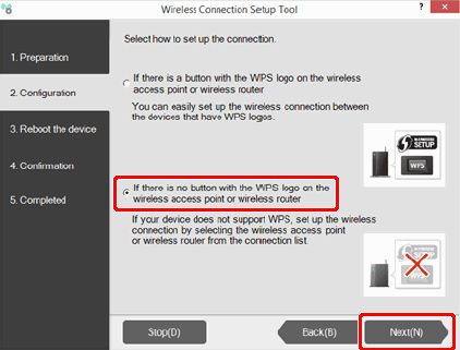 Wi-Fi Connection using a Specified Access Point