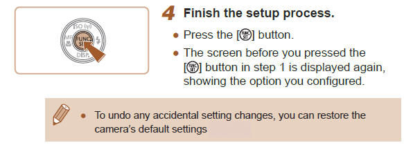 Using the FUNC. Menu