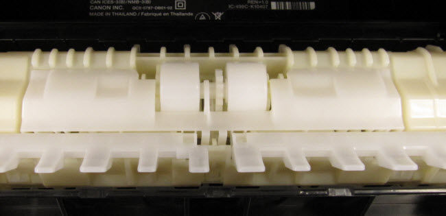 The rear cover doesn't close properly (Error 1303 or 1313 )