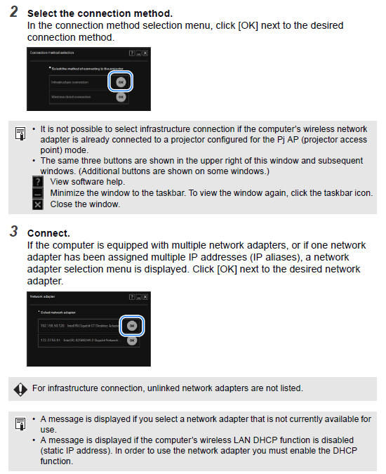 Startup to Shutdown Procedures from the Start Menu