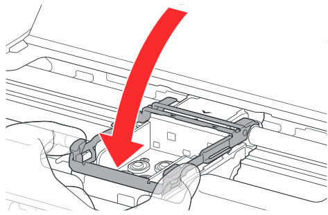 Removing / Reseating the Print Head - TR150