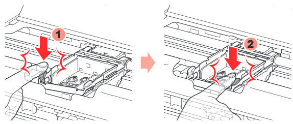 Removing / Reseating the Print Head - TR150