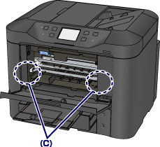 Support Code 1300 Appears on the Display - MB5320