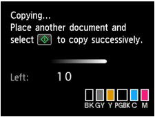 Making Copies (Basic Instructions) - MG7720