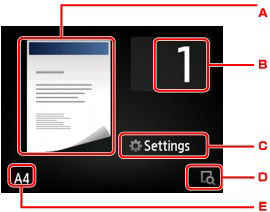 Making Copies (Basic Instructions) - MG7720