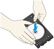 Printing onto a CD or DVD (iP7220)