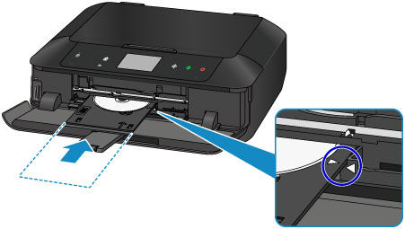 Printing onto a Printable Disc - MG7720