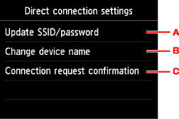 Using Direct Connection with the machine