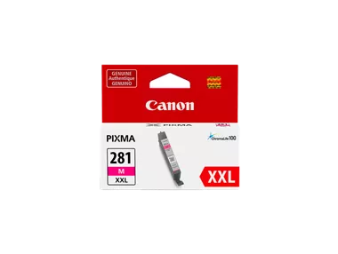 Shop CLI-281 XXL Dye-Based Individual Ink Tank | Canon U.S.A., Inc.