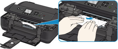 Resolve Paper Jams - PIXMA MG5720 Printer