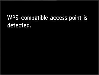 Connecting Your Printer to a Wireless LAN (WPS Push Button Setup) - MG6320