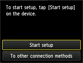 Connecting Your Printer to a Wireless LAN (WPS Push Button Setup) - MG6320