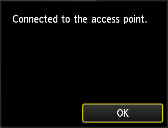 Connecting Your Printer to a Wireless LAN (WPS Push Button Setup) - MG6320