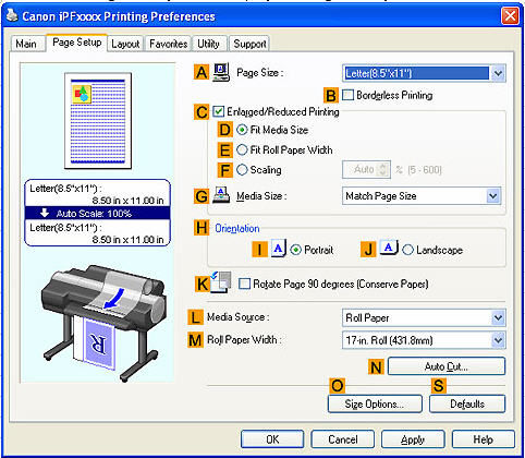 How to print Vertical or Horizontal Banners (Large-Format Printing)