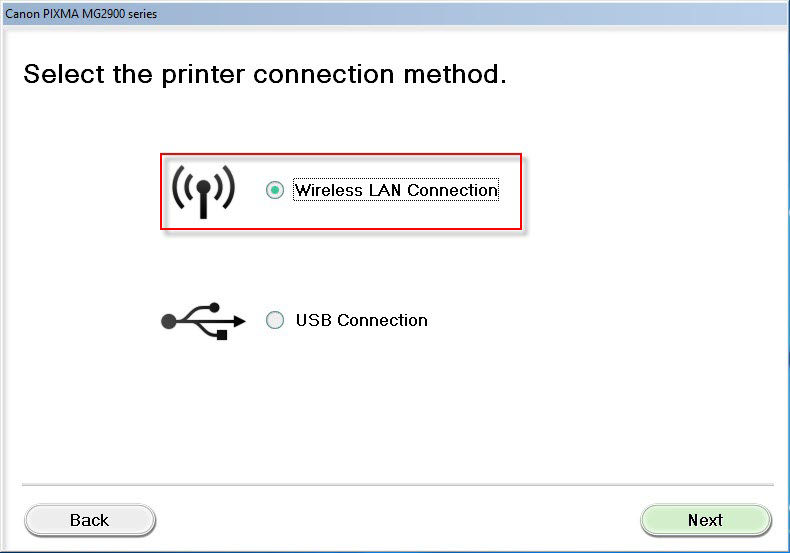 Installing a Printer Wirelessly via Direct Connection (Windows ...