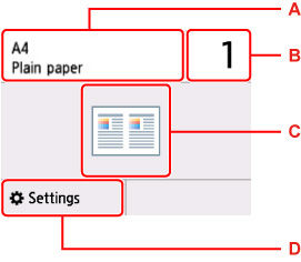 Copy Four Pages onto a Single Page - TC-20M