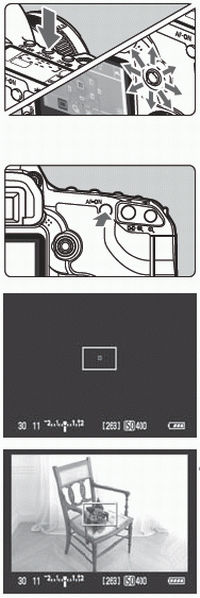 How to Select Autofocus Modes in Live View on Canon EOS 5D Mark II
