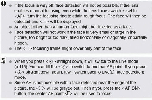 How to Select Autofocus Modes in Live View on Canon EOS 5D Mark II