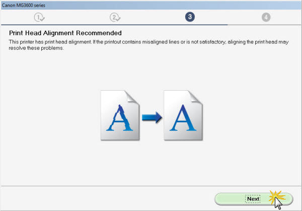 Wireless Setup with a USB Cable on a Windows Computer - PIXMA MG3620