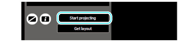 Networked Multi-Projection (NMPJ) v1.2 Projecting from Multiple Projectors (Multi-Projection)