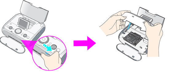 Perform Print Head cleaning - mini260 / mini320