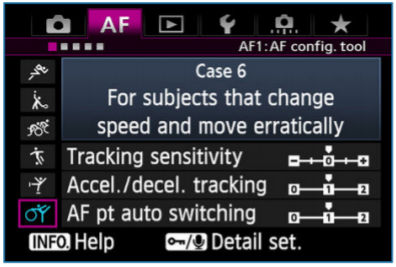 QuickGuide to AI Servo Mode Autofocus Tracking